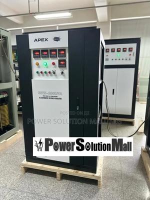 100kva Apex Power Three Phase Stabilizer in Ikeja - Electrical ...