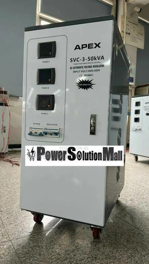 50kva Apex Power Three Phase Stabilizer in Ajah - Electrical Equipment ...