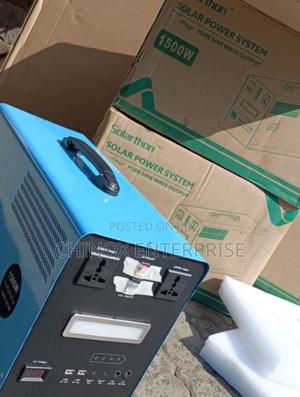 Solar Generator in Lagos Island (Eko) - Solar Energy, Chinox Enterprise ...