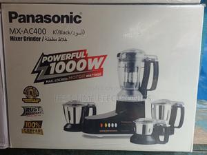Panasonic Mixer Grinder (Mx+Ac400) in Lagos Island (Eko) - Kitchen Appliances, Best Time ...