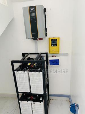 5kva/24v Solar System Setup With 300w Panel 12 Pieces in Ikeja - Solar ...