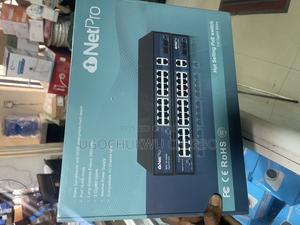 Netpro 24 Port Poe and Gigabit Switch in Ikeja - Networking Products, Doncharles Technologies ...