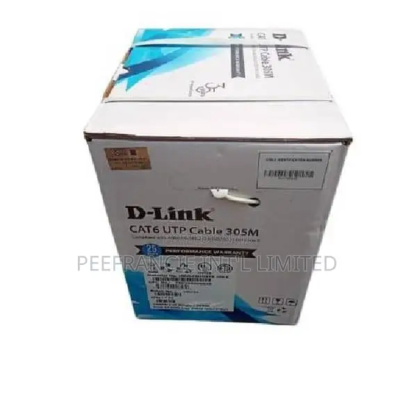D-Link Cat 6 Utp Cable by 305m in Gudu - Electrical Equipment ...