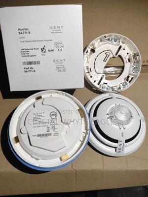 Gent Addressable Dual Optical Smoke/Heat Detector/ Sounder in Ojo ...