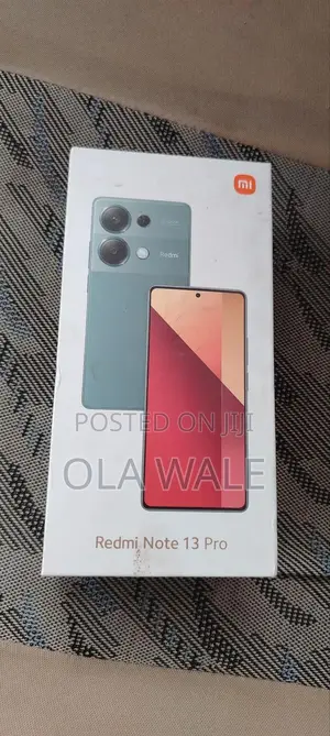 Xiaomi Redmi Note 13 Pro Mobile Phones in Nigeria for sale Prices on ...