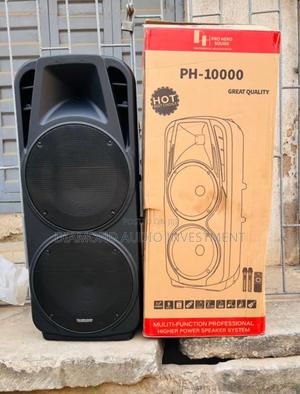 Pro Hero Sound Ph 10000 Double Speaker Pa System in Ojo - Audio & Music ...