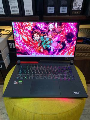 Laptop Asus ROG Strix G15 16GB AMD Ryzen 7 SSD 512GB in Ikeja - Laptops ...