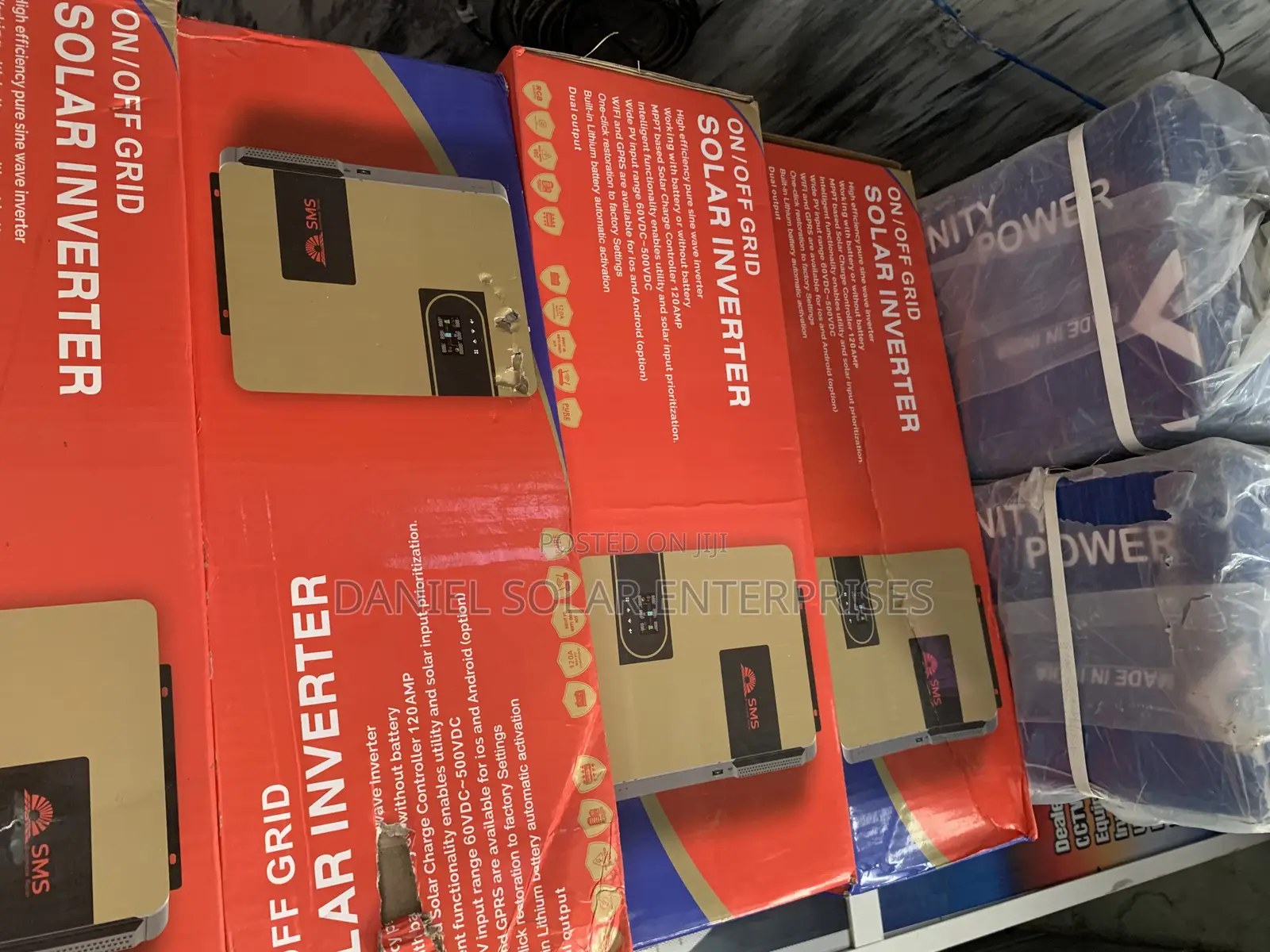 SMS Hybrid Inverter 6.2kva 48v in Ojo - Electrical Equipment, Zico ...