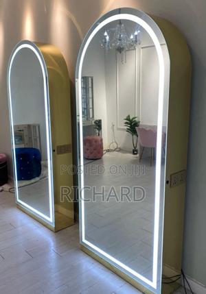 Double Sided Led Saloon Mirror in Lagos Island (Eko) - Salon Equipment ...