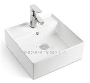 Square Counter Top Basin in Orile - Plumbing & Water Supply, Prosperity ...
