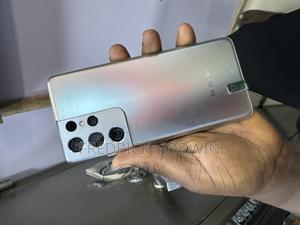 Samsung Galaxy S21 Ultra 5G 128 GB Silver in Ikeja - Mobile Phones ...