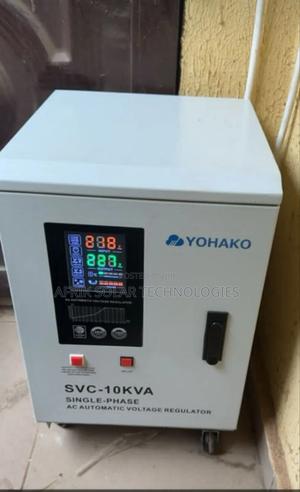 10kva Single Phase Yohako Avr Automatic Voltage Regulator in Ojo ...