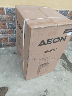 Aeon 3+1b Gas Cooker Oven – Safe, Durable, Black Finish in Ifako-Ijaiye ...