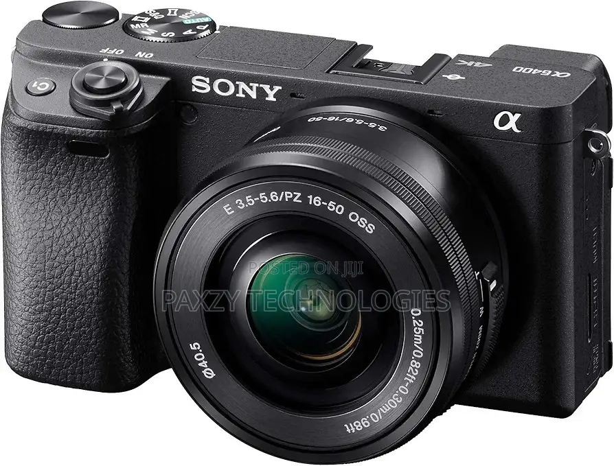 Sony Alpha A6400 Mirrorless Camera in Ikeja - Photo & Video Cameras ...