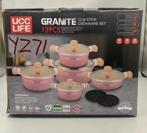 Ucc Granite Nonstick Pot 12 Pieces in Lagos Island (Eko) - Kitchenware ...
