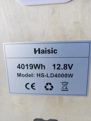 This Is Haisic Lithium Iron Battery 4019kwh 12.8v in Abule Egba - Solar ...
