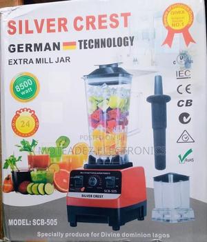 Silver Crest 8500w 2.5l Copper Commercial Blender/Grinder for sale ...