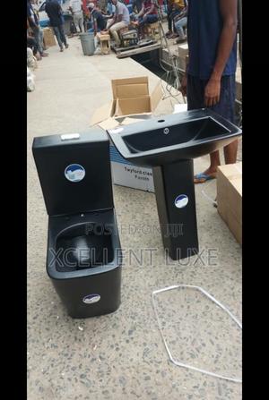 Ebony Matt Black Executive Wc in Orile - Plumbing & Water Systems ...