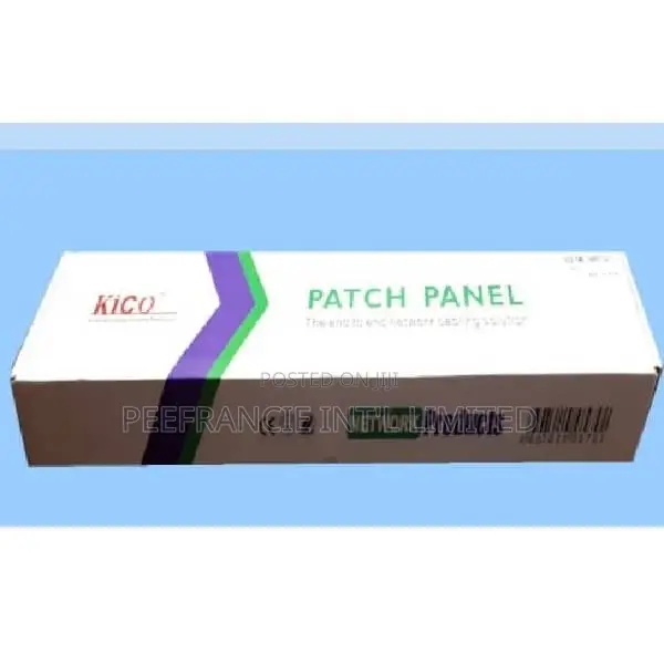 Kico 24 Port Cat 6 Utp Patch Panel for sale - PeeFrancie Int'l Limited ...