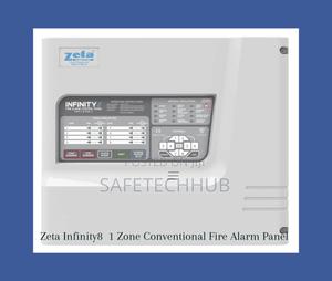 Zeta Infinity8 1 Zone Conventional Fire Alarm Panel in Lekki - Security ...