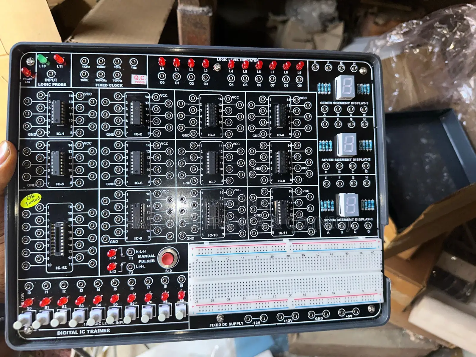 Digital Logic Trainer in Ojo - Computer Hardware, Collins Okwudiri ...