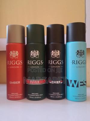 Riggs Body Spray in Ilesa - Fragrances, Margaret Blessed | Jiji.ng