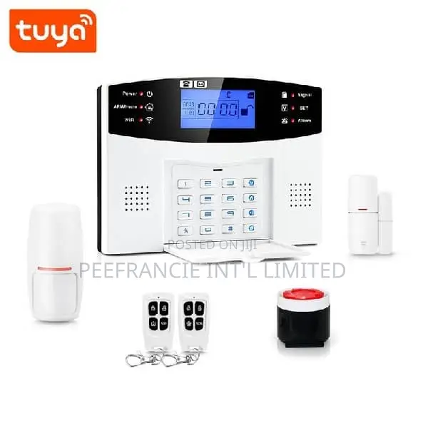 Tuya Smart Wifi 4g Gsm Alarm for sale - PeeFrancie Int'l Limited Price ...