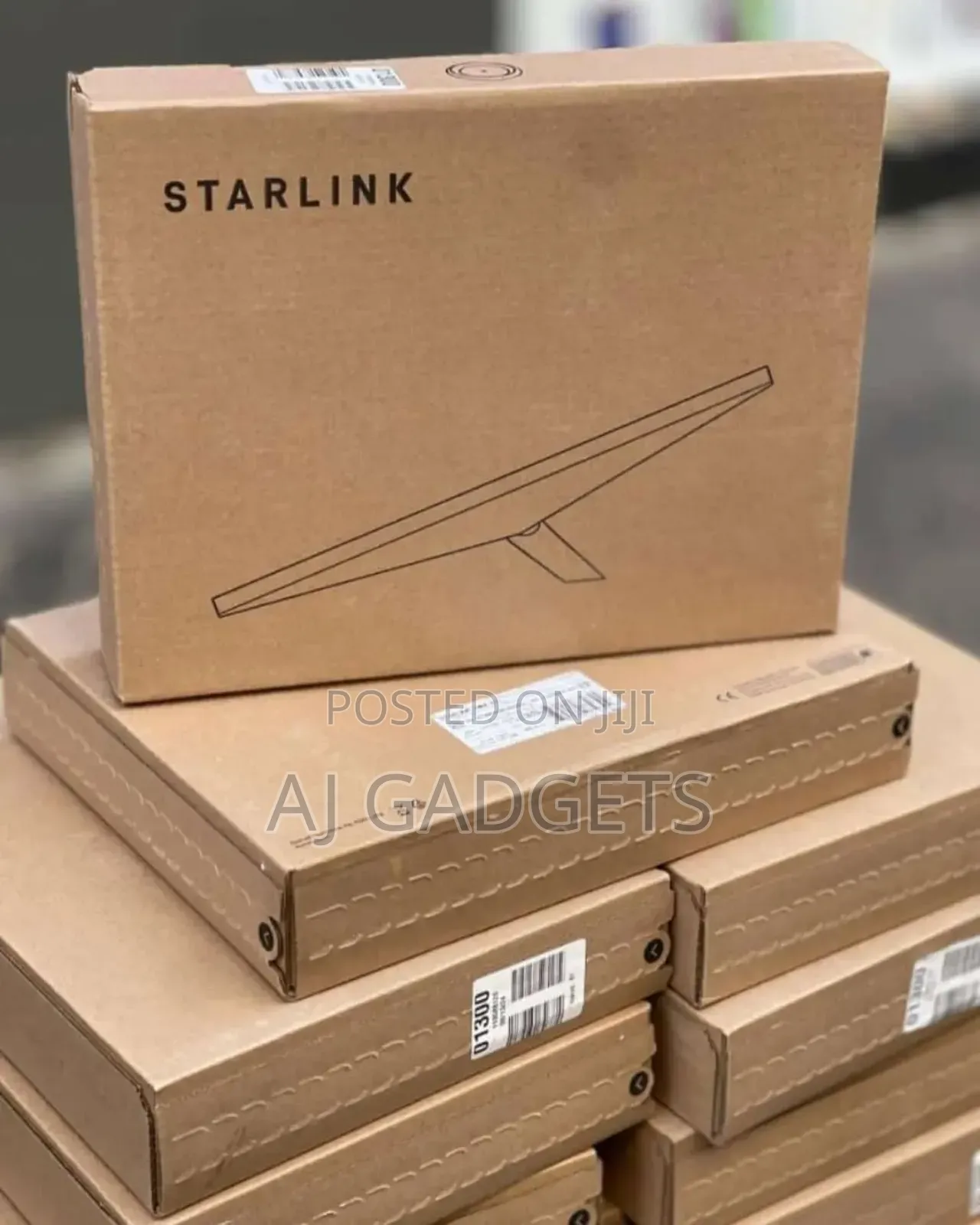 Starlink Mini V4 Kit in Ikeja - Networking Products, Aj Gadgets | Jiji.ng