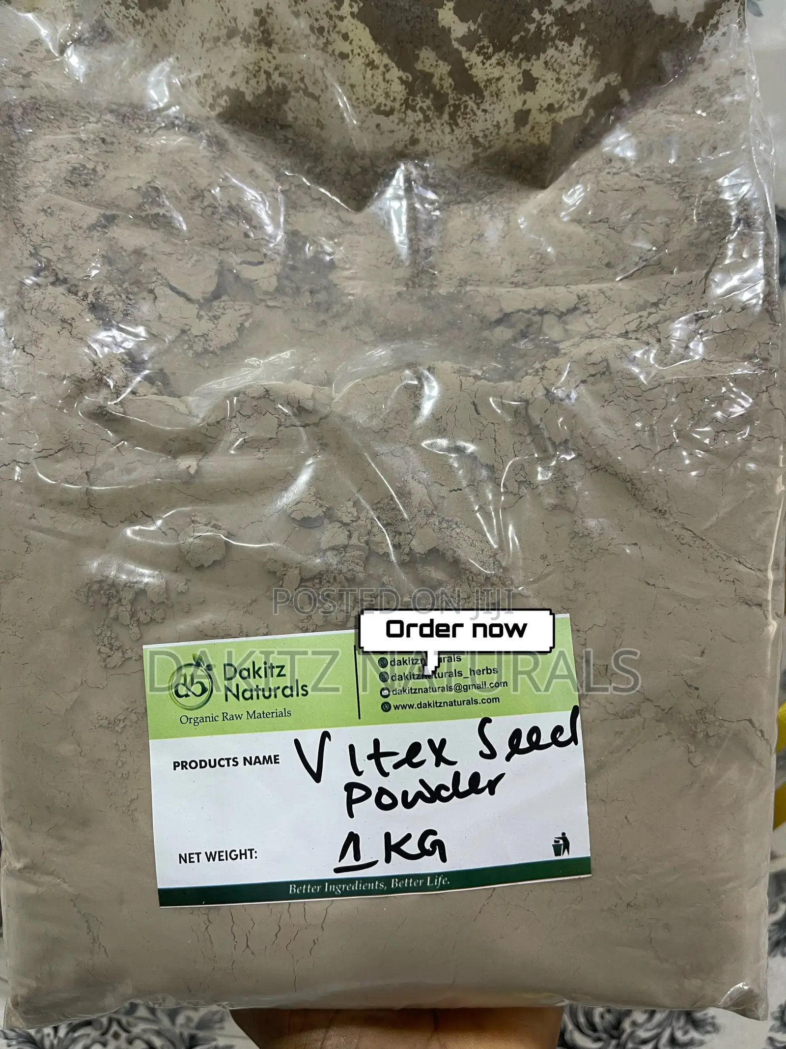 Chasteberry-Vitex Seed Powder 100g in Alimosho - Vitamins & Supplements ...
