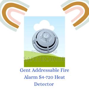 Gent S4-720 Addressable Fire Alarm Heat Detector in Ikeja - Safety ...