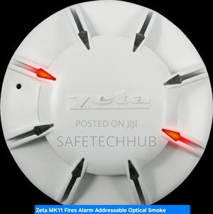 Zeta Fire Alarm Mk11 Addressable Optical Smoke Detector in Ikeja ...