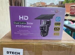 4k Ultra Hd Solar Powered Ptz Dual Lens Camera in Eko Atlantic ...