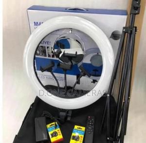 M45 Battery Space Led Ring Light With Battery and Stand in Ojo ...