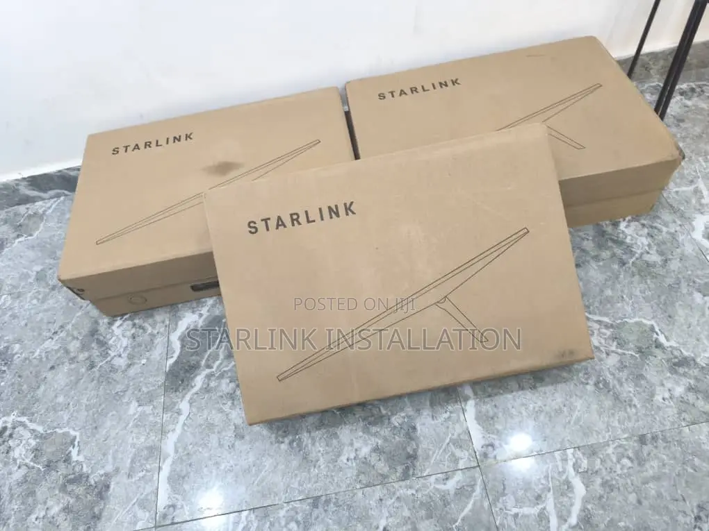 Starlink High-Speed Internet Gen3 V4 Kit in Onitsha - Networking ...