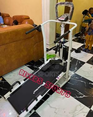 4in1 Manual Treadmill With Stepper, Twister, Pushup Bar in Port ...