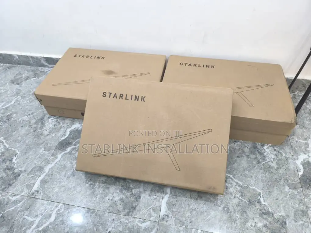 Starlink High-Speed Internet Complete Set Gen3 V4 in Victoria Island - Networking Products, Elo ...