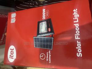 Itel Solar 200w Flood Light in Ikeja - Solar Energy, Big Dave Energy ...