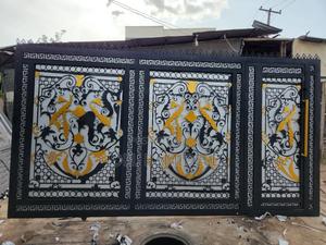 Gate : Security Laser Gate - Royal Laser Cut Special Design in Ibadan ...