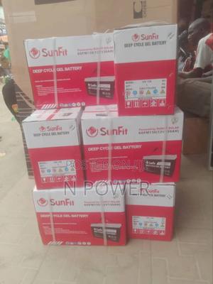 Sunfit Gel Battery 130ah/12v in Ojo - Electrical Equipment, N Power ...