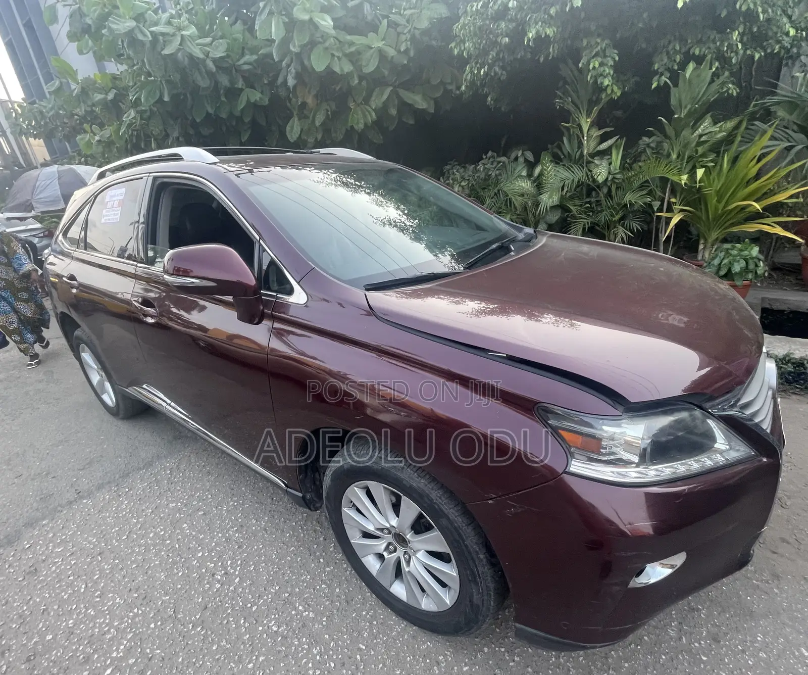 Lexus RX 350 FWD 2015 Burgundy in Yaba - Cars, Adeolu Oduola | Jiji.ng