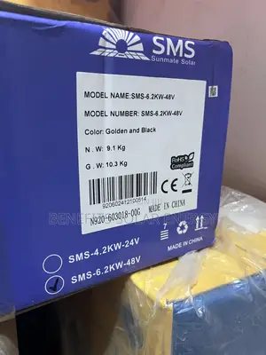 6.2kva 48v SMS Hybrid Inverter in Ojo - Electrical Equipment, Benefits ...