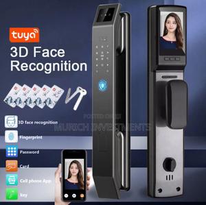 Tuya Wifi 3d Face Lock With Camera,Audio, Video App Unlock in Lagos ...