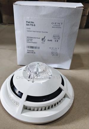 Gent S4-770-S Optical Heat Multisensor and Sounder in Ojo - Security ...