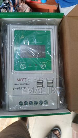 MPPT (Maximum Power Point Tracking) Solar Charge Controller in Mushin ...