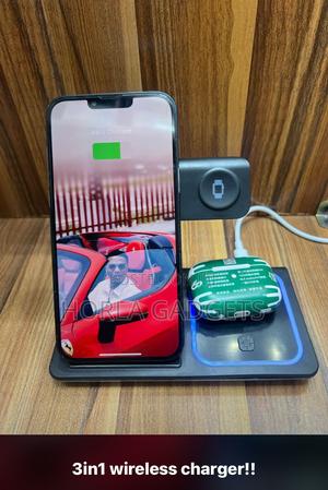 3-in-1 Wireless Charger (Foldable) in Ojo - Accessories for Mobile ...