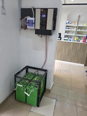 3kva Hybrid Solar System With 2batteries And 4panels. in Kubwa - Solar ...