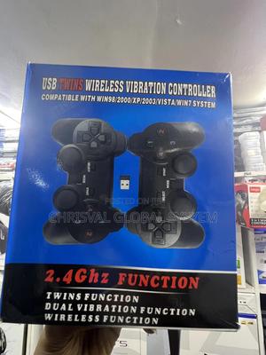 Usb Twins Wireless Vibration Controller in Ikeja - Video Game Consoles ...
