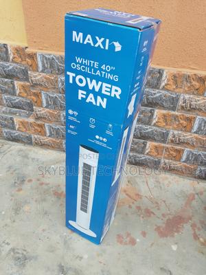 Maxi 40" Tower Fan – 3 Speeds, Remote, 7-Hour Timer in Ajah - Home ...