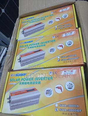 3000w 24v Original Suoer Display Sachet Inverter in Ojo - Solar Energy ...