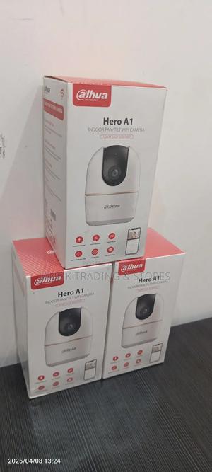 Dahua Hero A1 Indoor Pan/Tilt Wifi Ip Camera Dh-H2a 2mp in Ikeja - Security & Surveillance ...